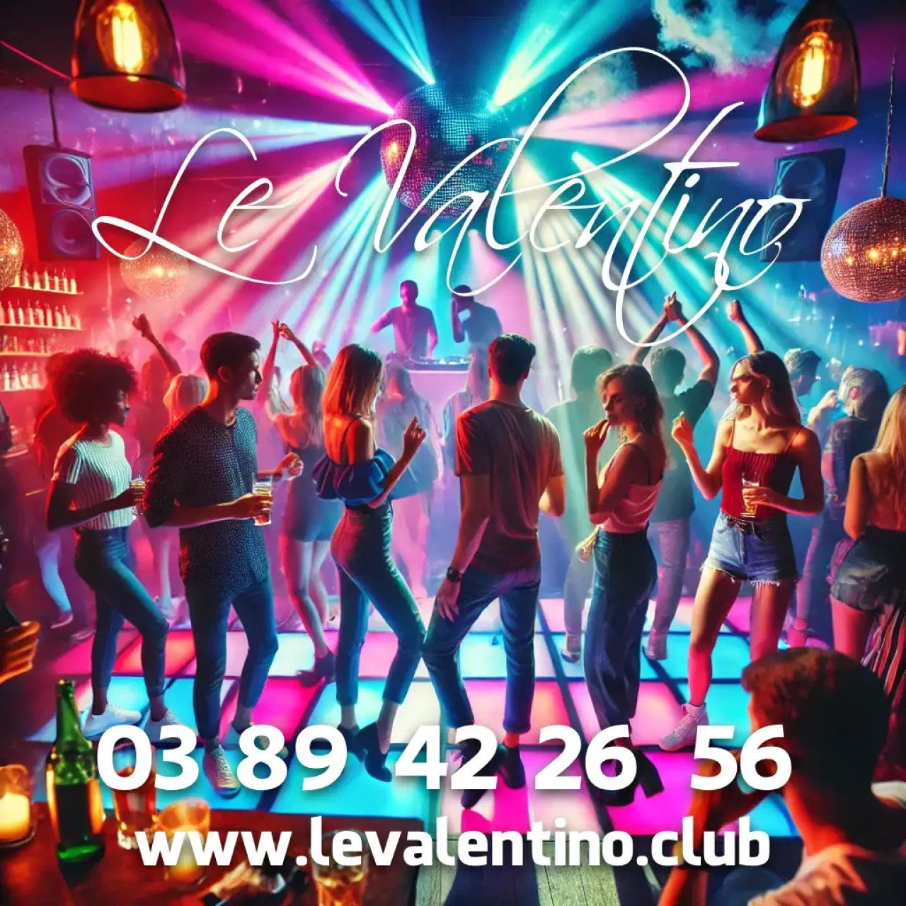 Plongez dans l'univers festif du Club Valentino - La référence des ...